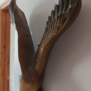 Stunning Vintage Bossons Eagle Wall Plaque Striking 3D - Etsy UK