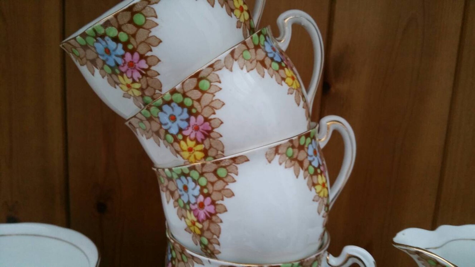 Vintage Royal Standard Tea Set/bone China Tea Cups/sugar Bowl - Etsy UK