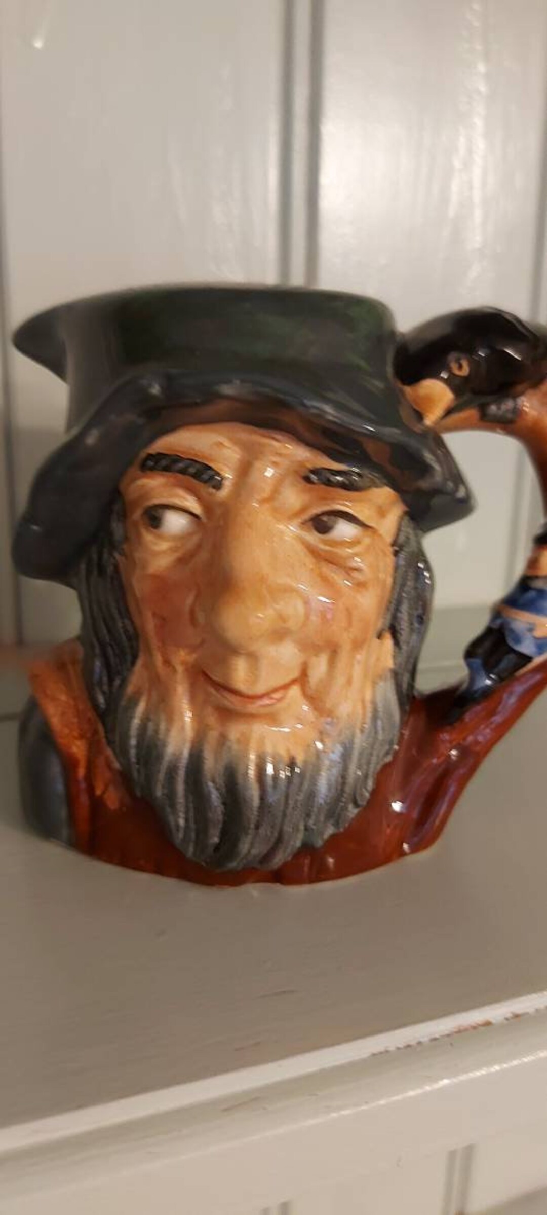 Rip Van Winkle Royal Doulton Character Jug Collectable Toby - Etsy