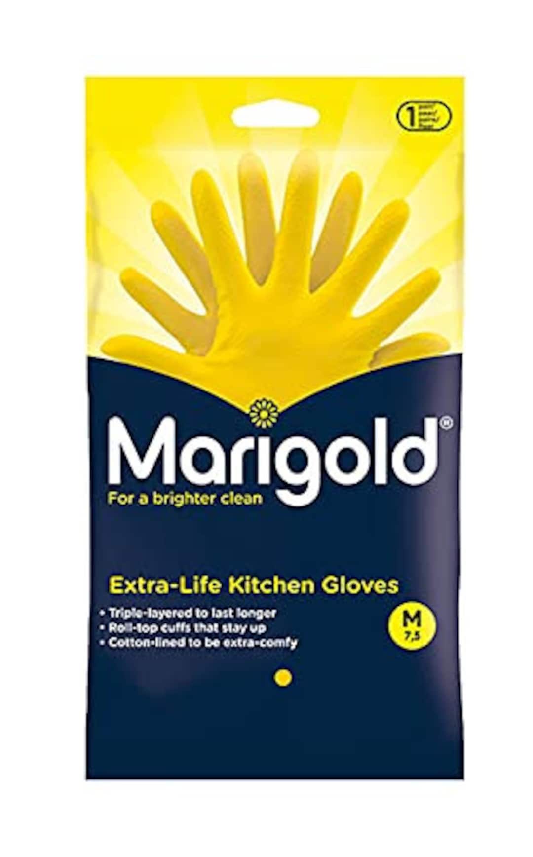 Marigold Extra-life Kitchen Gloves, Medium - Etsy