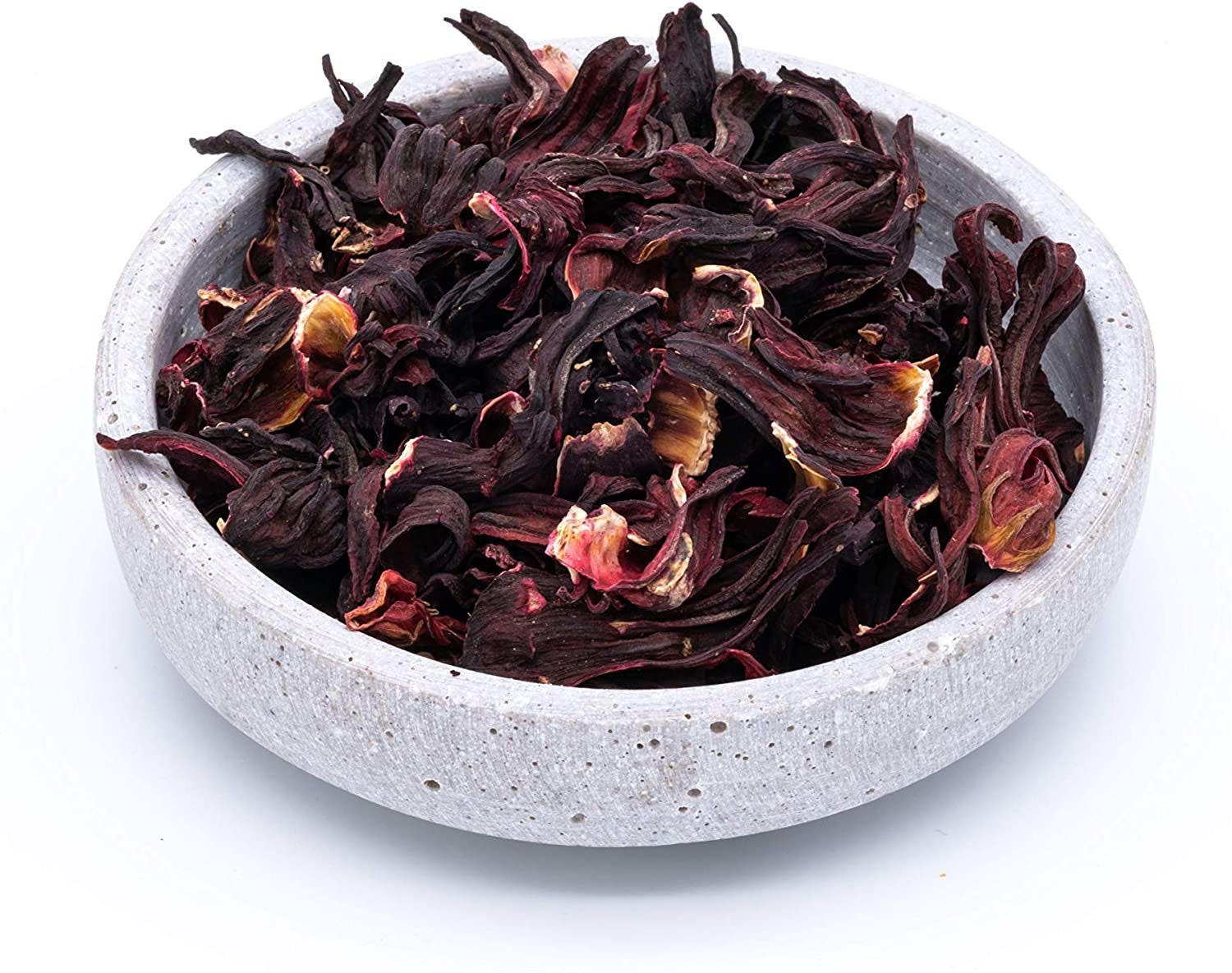 HIBISCUS DRIED FLOWERS Tea - Rosella - Lowers Cholesterol & Blood ...