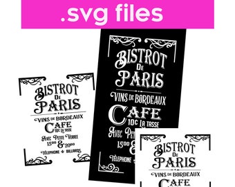 French Bistro | Etsy