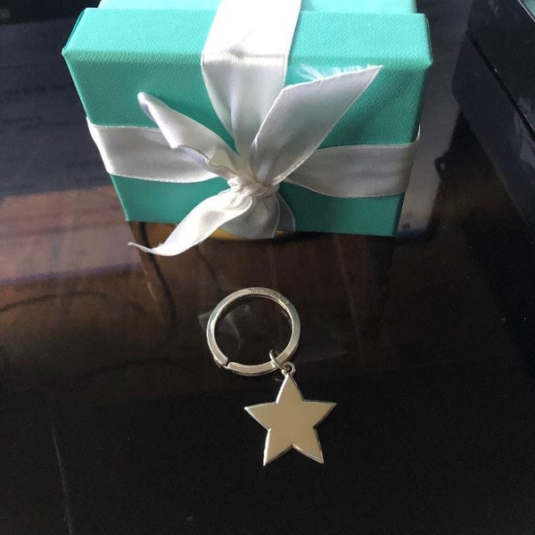 Sterling Keychain - Etsy