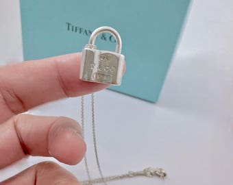 Sterling silver padlocks | Etsy