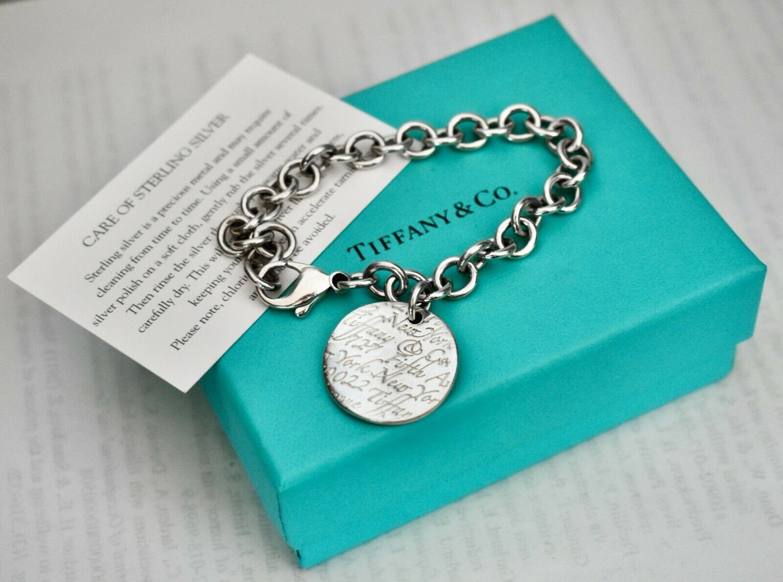 Tiffany Notes Bangle