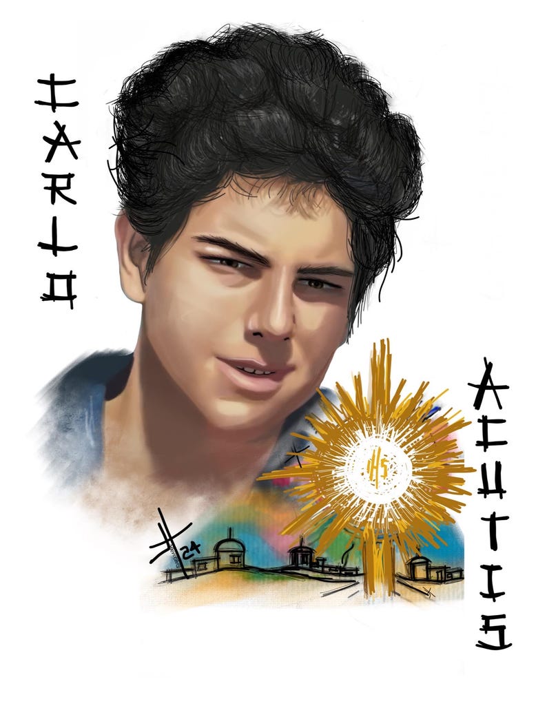 Blessed Carlo Acutis DIGITAL DOWNLOAD Eucharisti Miracle - Etsy