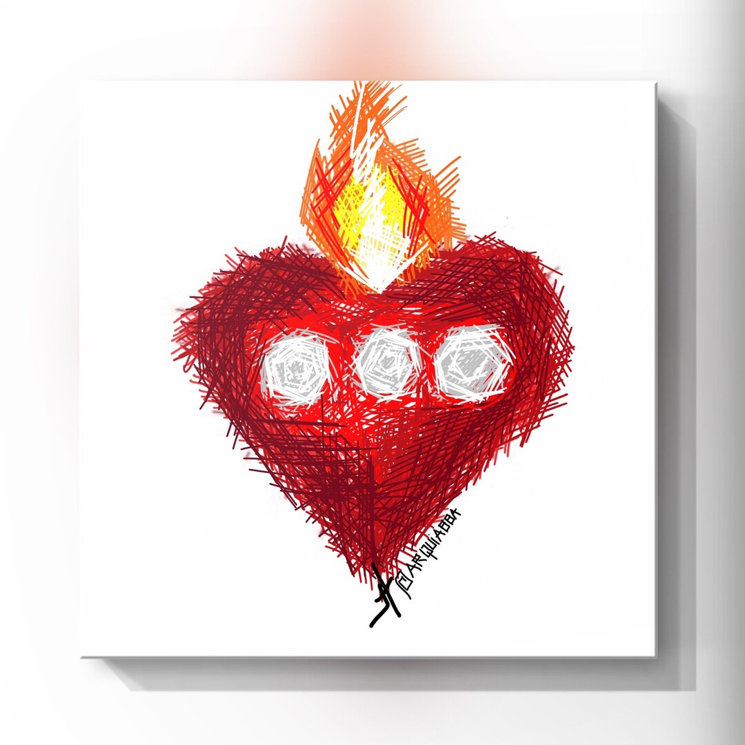 Heart Original Image, Downloadable Digital Art, Original Digital Work ...