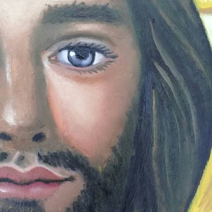 Iconography of Jesus, IMAGE OF JESUS, Catholic Icon, Catholic Art, Oil ...