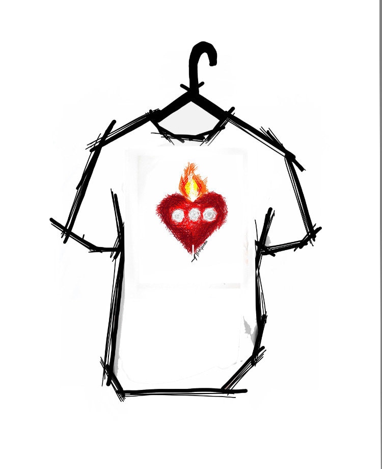 Heart Original Image, Downloadable Digital Art, Original Digital Work ...