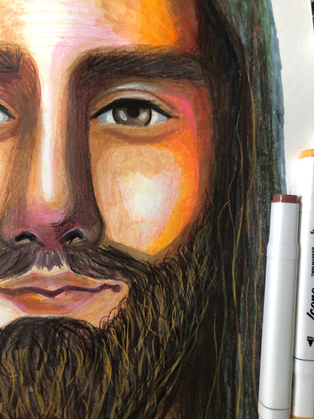 Iconography of Jesus the Savior, IMAGE OF JESUS, Resurrection, Painting ...