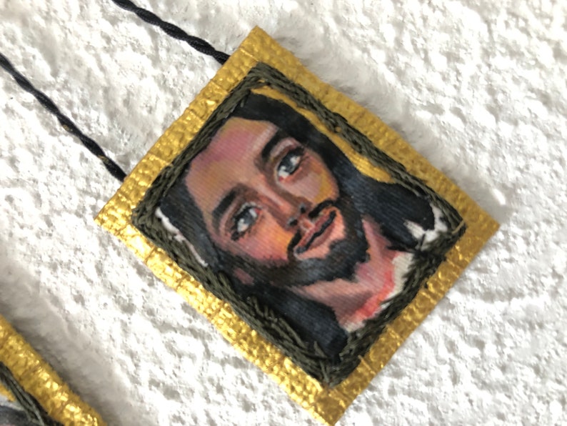 The Scapular of the Virgin of Carmen, Religious Clothing, Scapular With ...