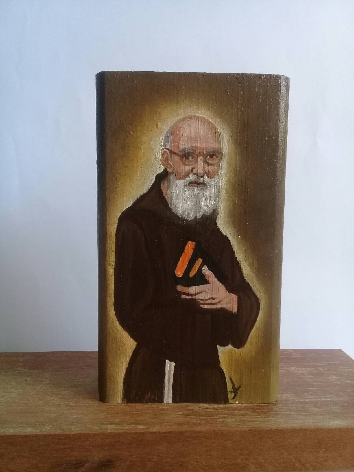 Blessed Solanus Casey, Bl Solanus Casey,fr. Solanus Casey, Oil ...