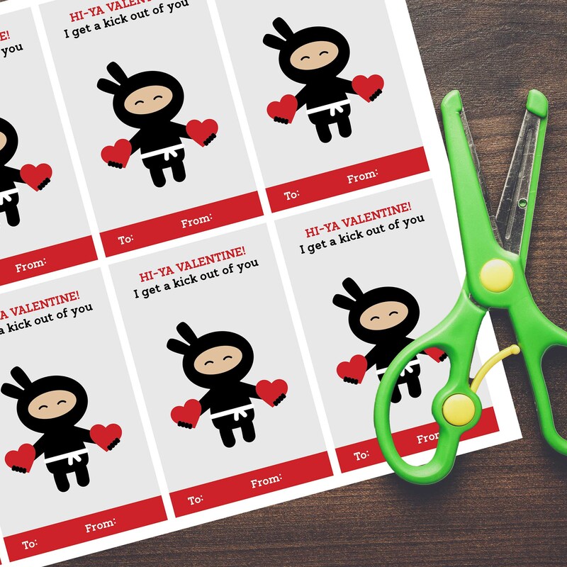 Ninja Valentine - Etsy