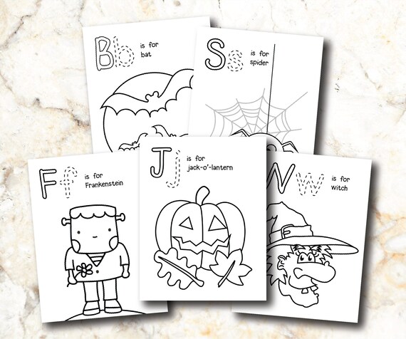 Frankenstein Kid Coloring Pages