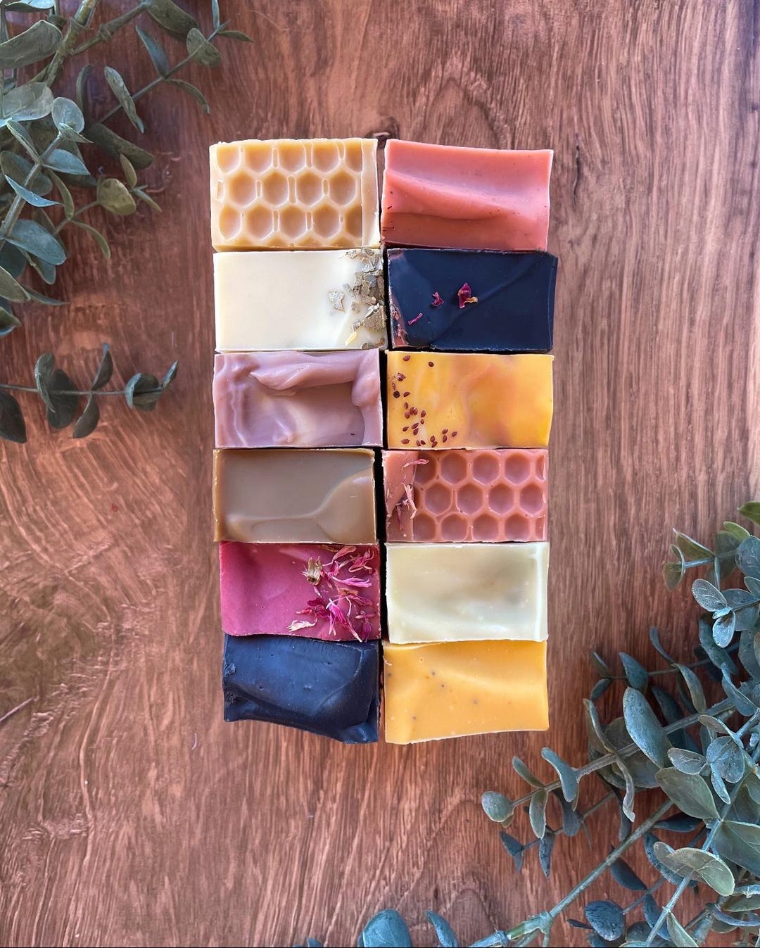 Soap Minis - Travel Size Natural Soap Bars - Mini Handmade Soaps -half ...