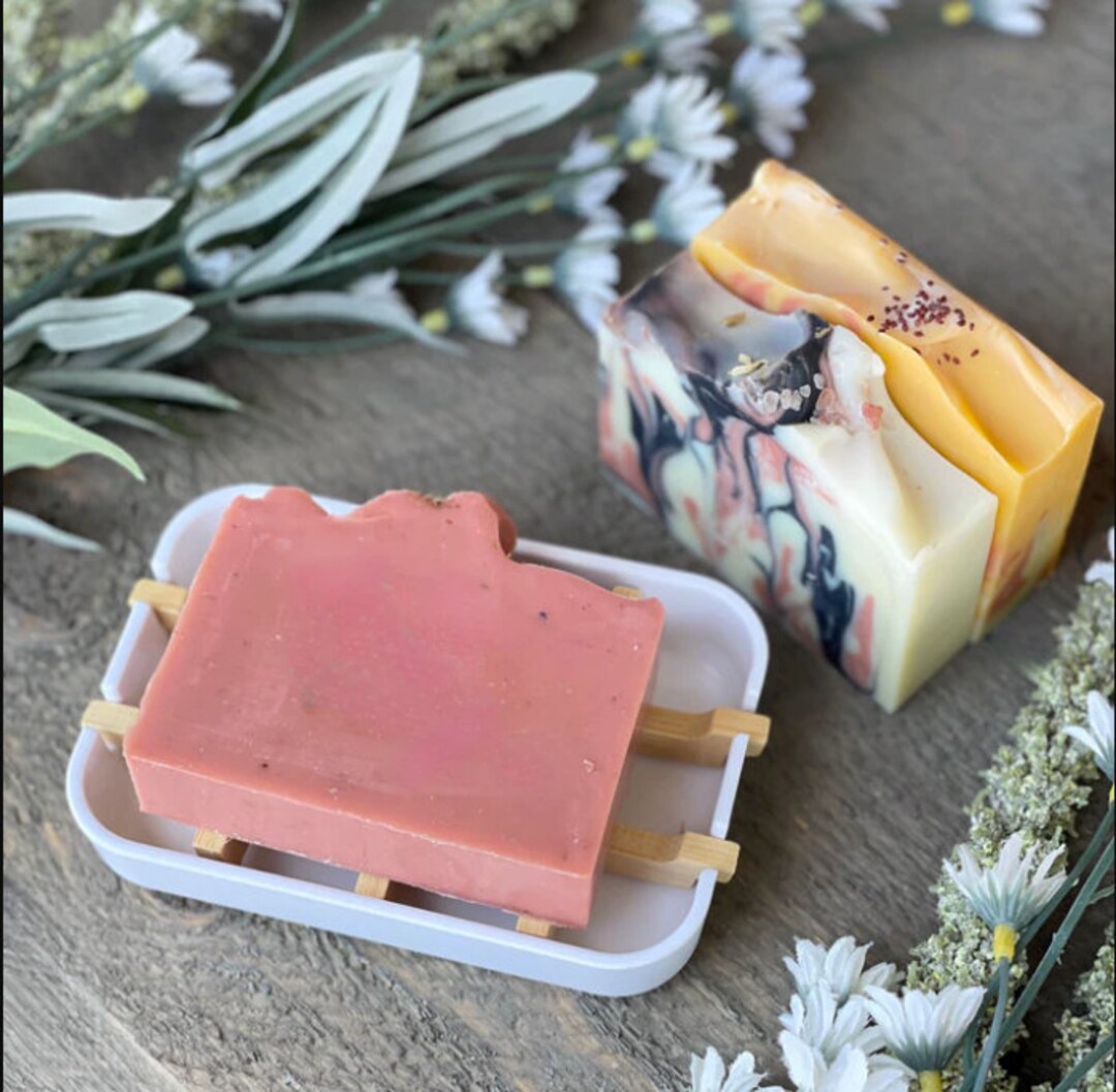 Soap Gift Set - Soap Gift Box - Housewarming Gift - Self Draining Soap ...