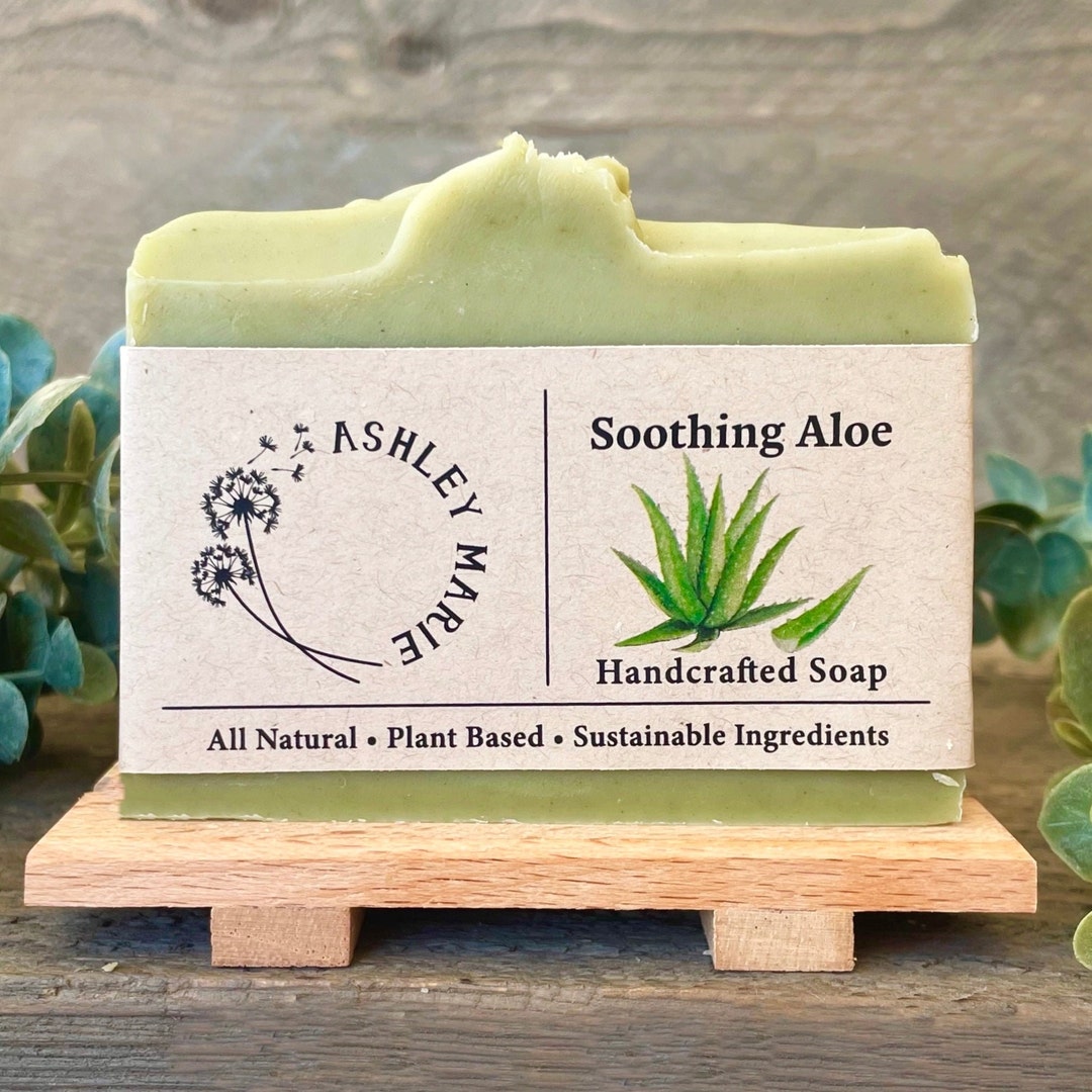 Aloe Vera Soap - Moisturizing Bar Soap - Moisturizing Soap - Rosemary ...