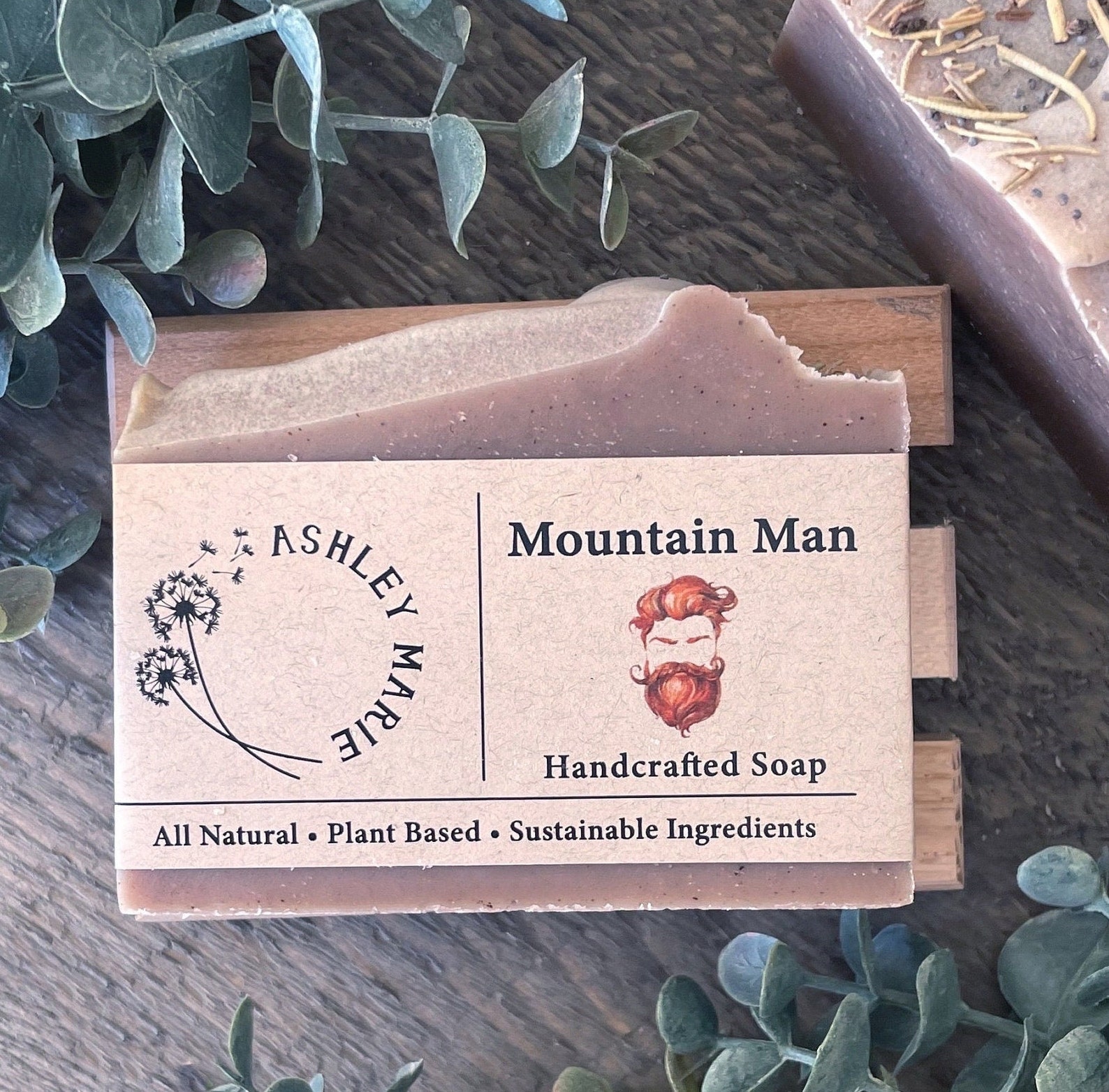 Men's Soap Bar- Mountain Man Soap- Men's Shampoo Bar - Manly Soap ...