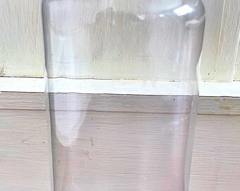 Tall Glass Jar | Etsy