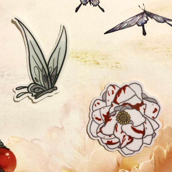 Official Tgcf Stickers - Etsy