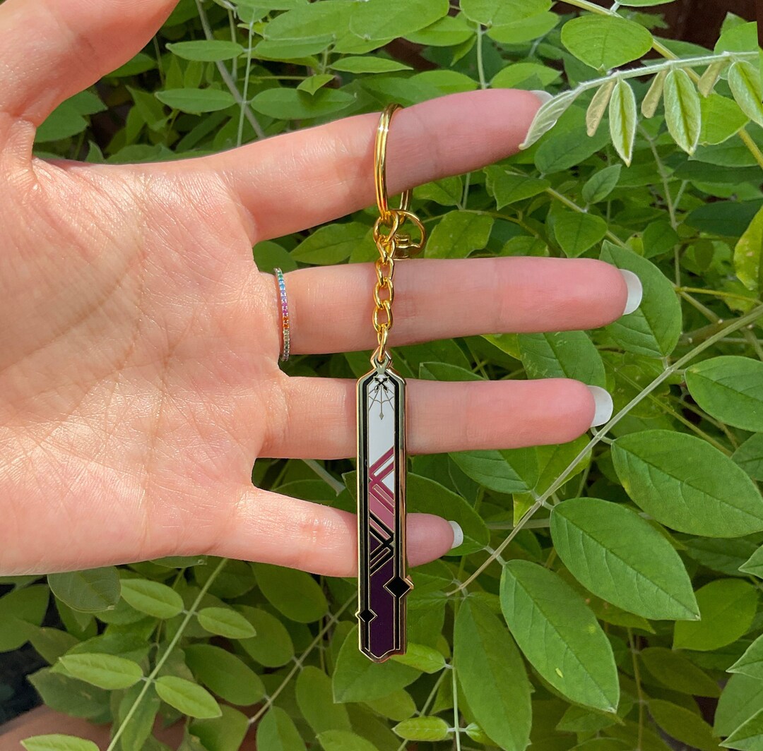 Kafka - Hard Enamel Honkai: Star Rail Keychain (fan Creation) - Etsy