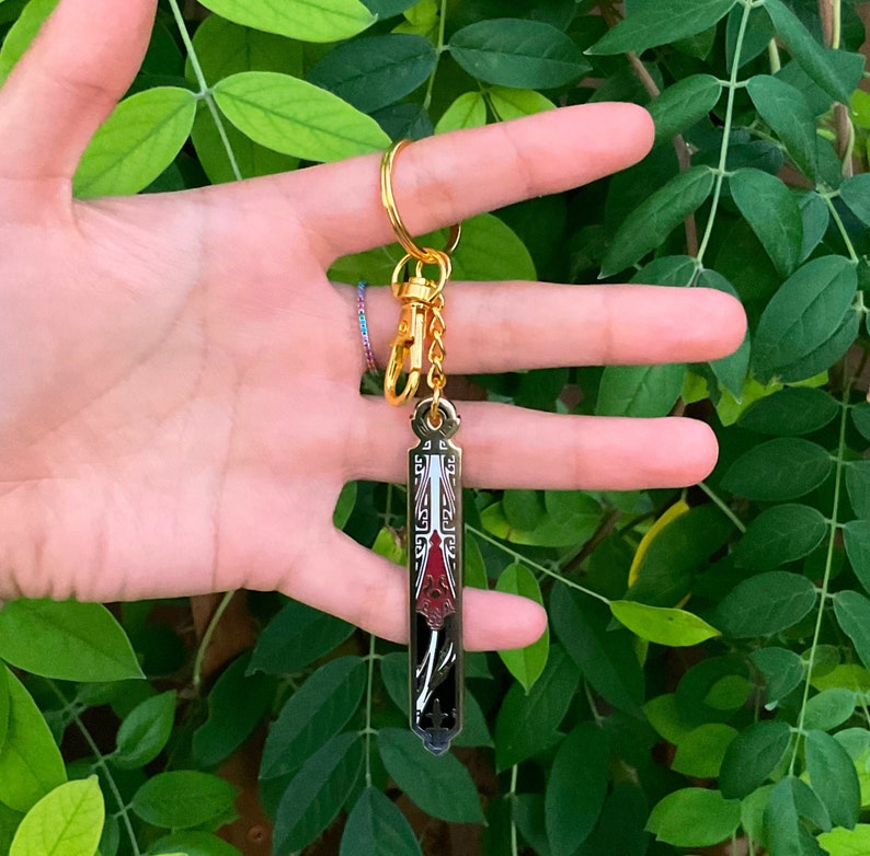 Jing Yuan - Hard Enamel Honkai: Star Rail Keychain (fan Creation) - Etsy