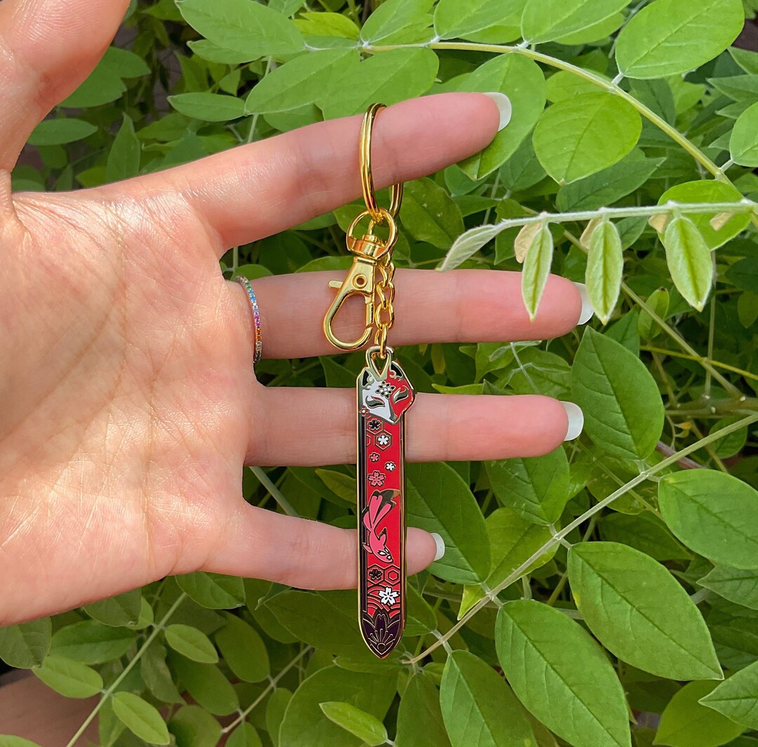 Sparkle - Hard Enamel Honkai: Star Rail Keychain (fan Creation) - Etsy