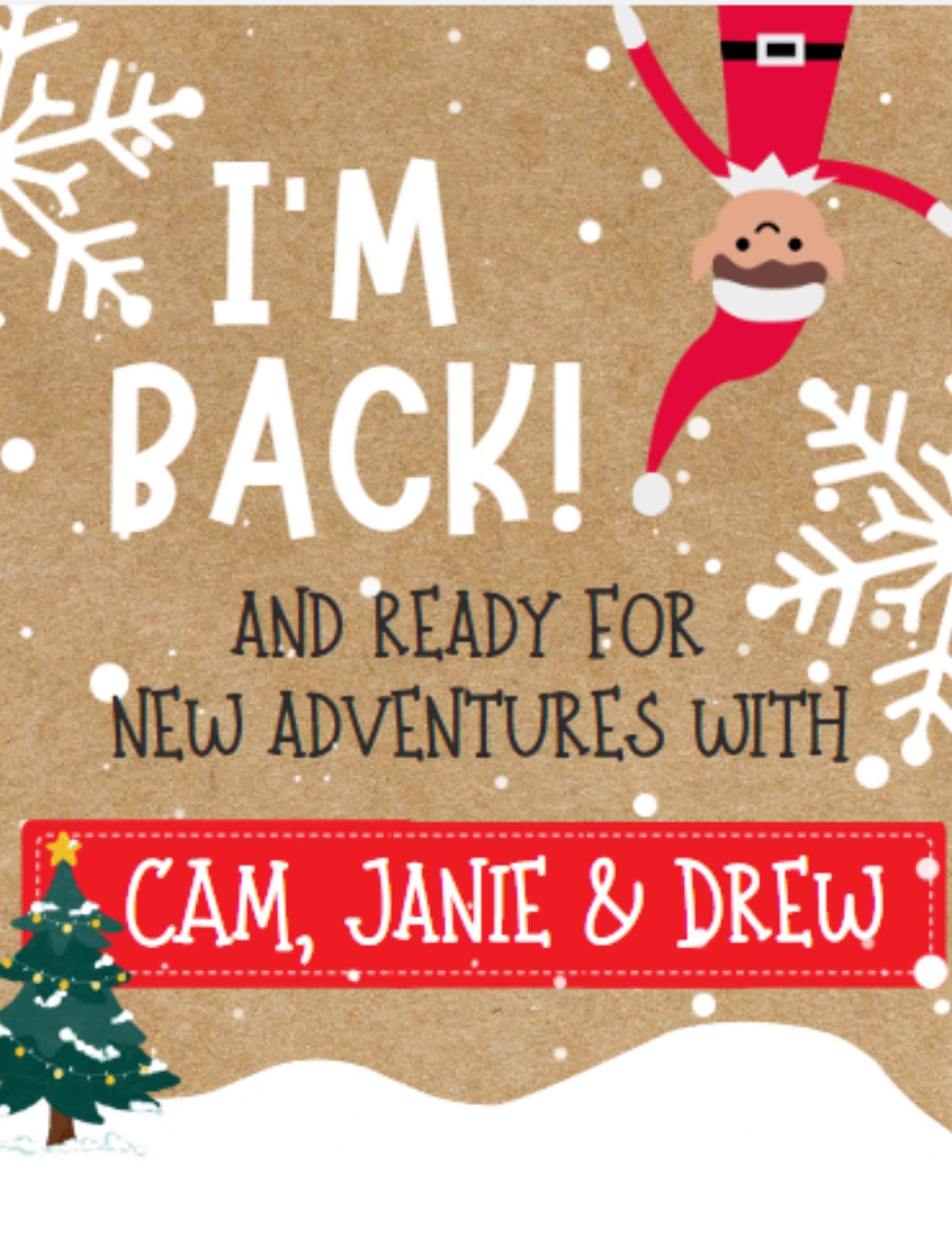 ELF Arrival Banners Hand Painted Customizable 4 OPTIONS - Etsy