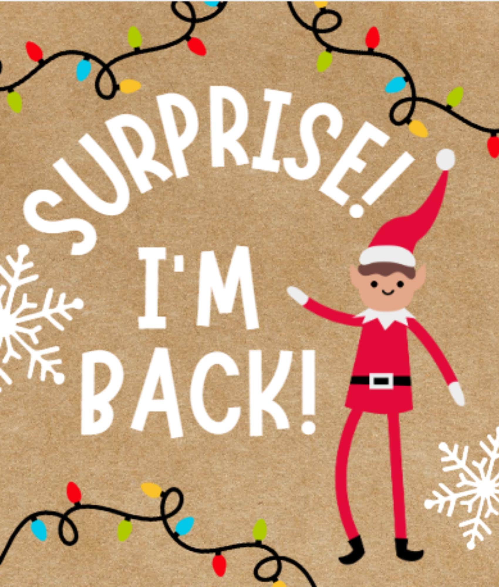 ELF Arrival Banners Hand Painted Customizable 4 OPTIONS - Etsy