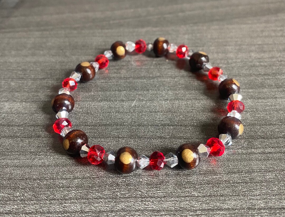 Ohio State Bracelet, Buckeyes Bracelet, OSU Jewelry, Gift for Ohio ...