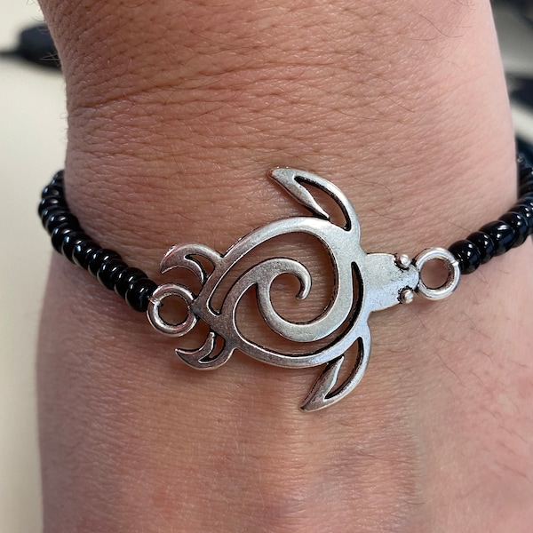 Sea Turtle Bracelet - Etsy