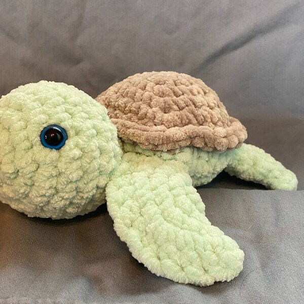 Crochet Turtle Eyes - Etsy