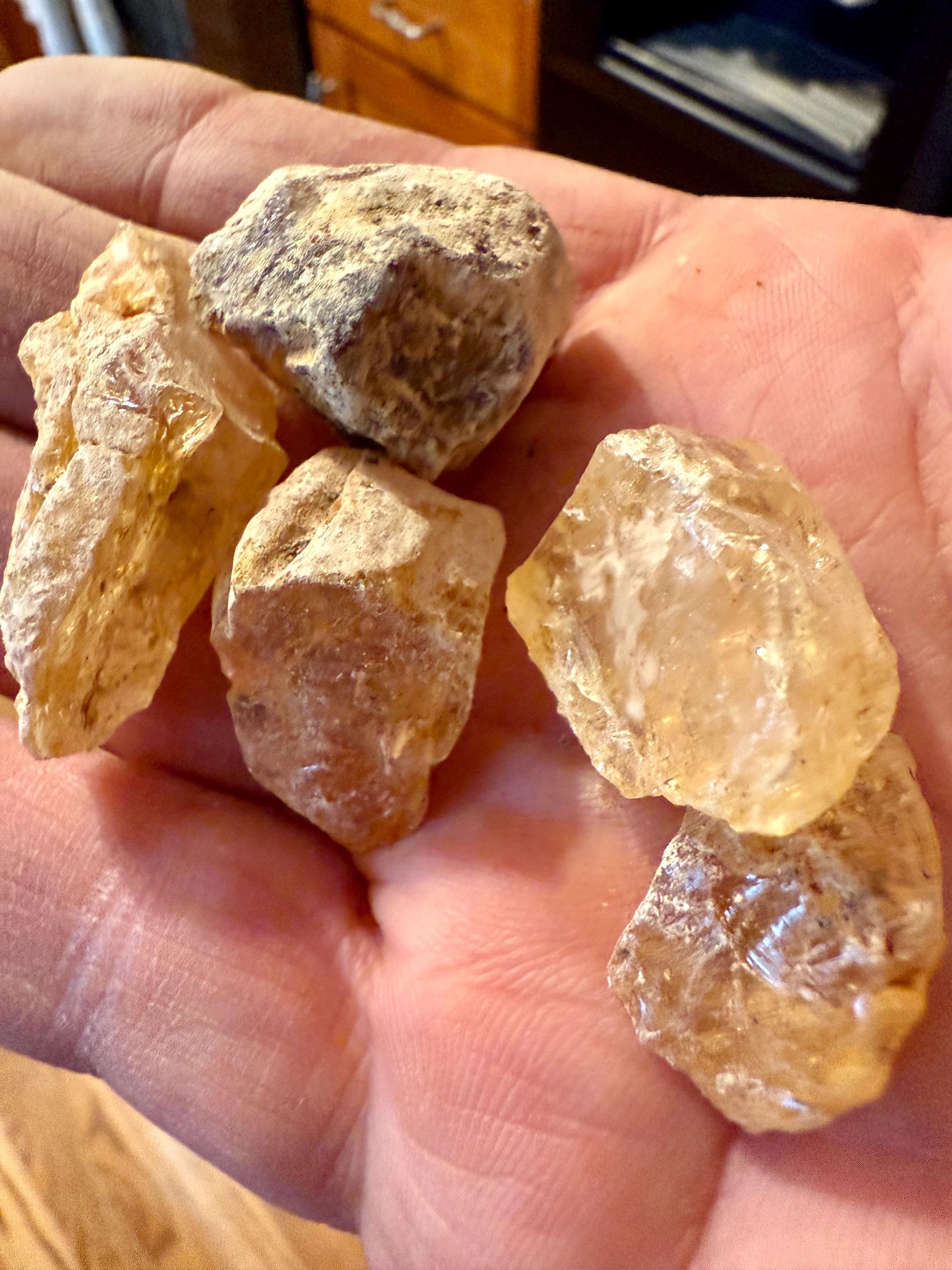 Ikun Ojia (african Copal Balsam Resin) 1 ONZ. - Etsy