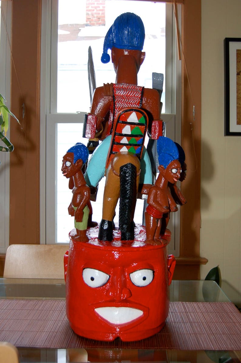 Epa Mask From the Ekiti Tribe of SW Nigeria - Etsy