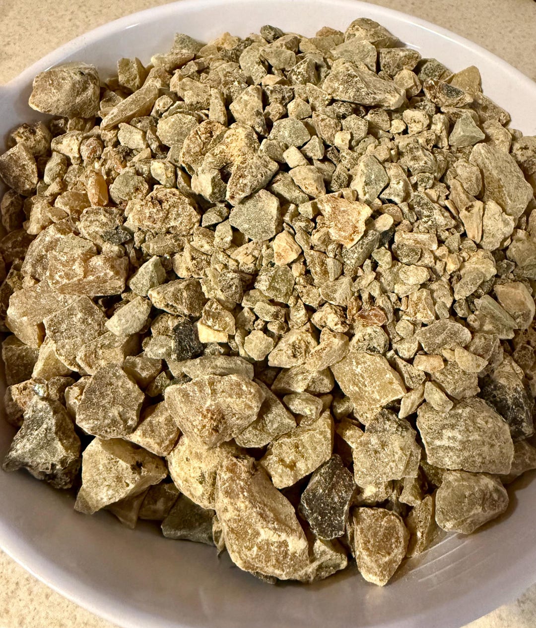 Ikun Ojia (african Copal Balsam Resin) 1 ONZ. - Etsy