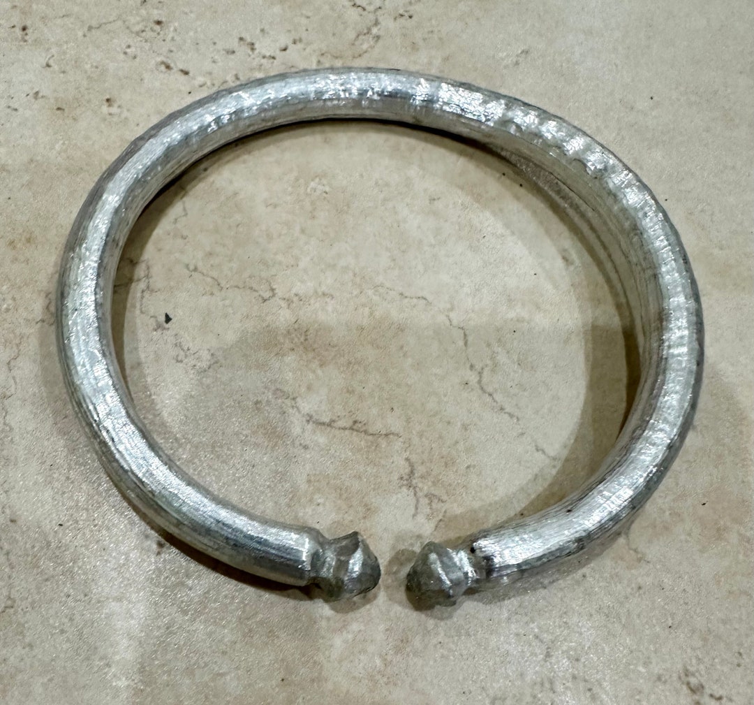 Ide Oje/obatala/orisa Funfun Bangle - Etsy