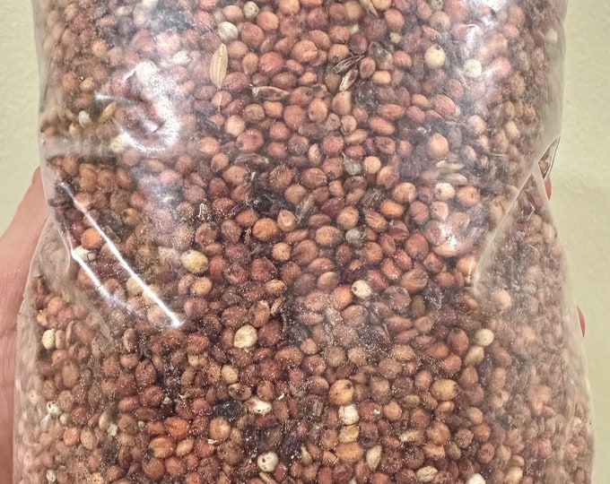 Oka Baba (pupa)/african Sorghum (red) 4 Onz. - Etsy