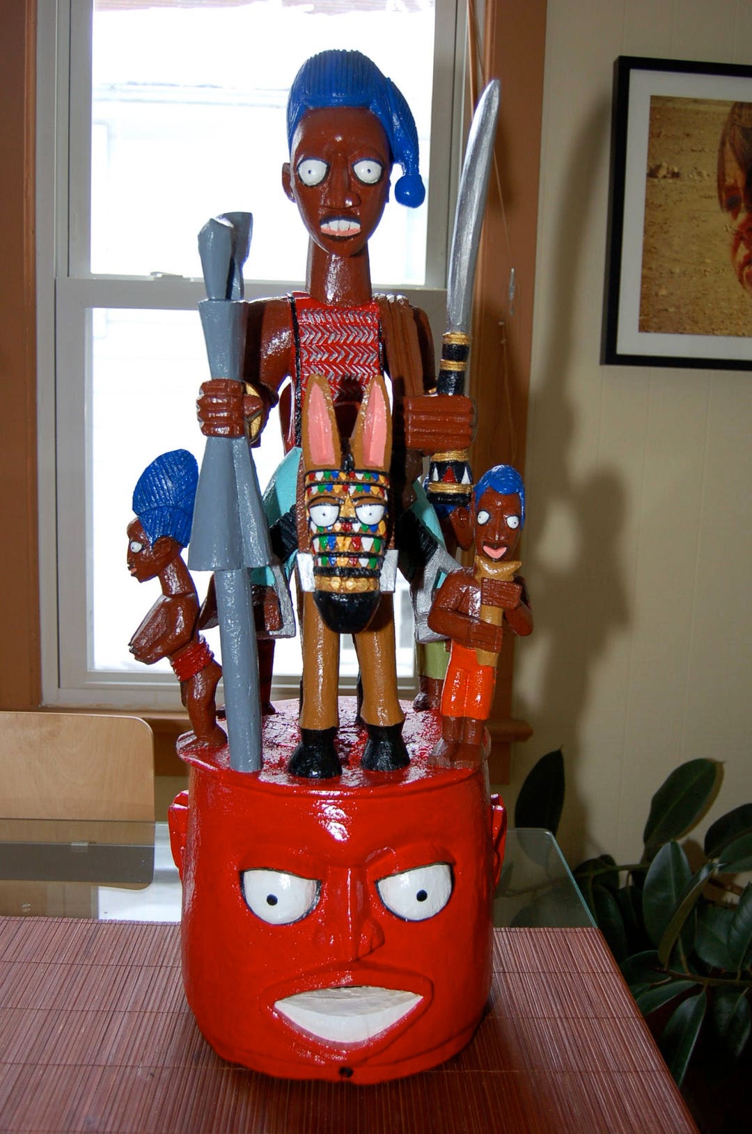 Epa Mask From the Ekiti Tribe of SW Nigeria - Etsy