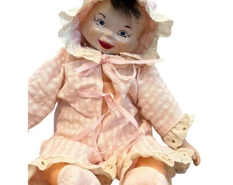 Three Faces Doll - Etsy