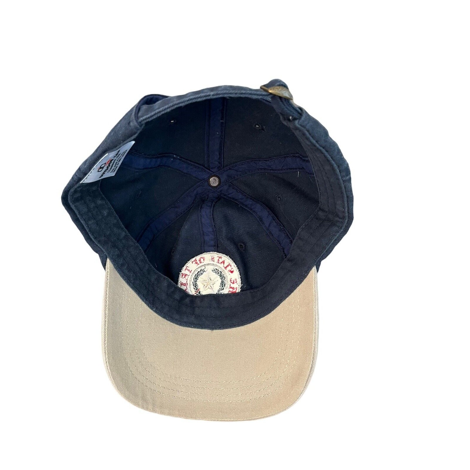 Seal of the State of Texas State Official Baseball Cap Strap Back ...