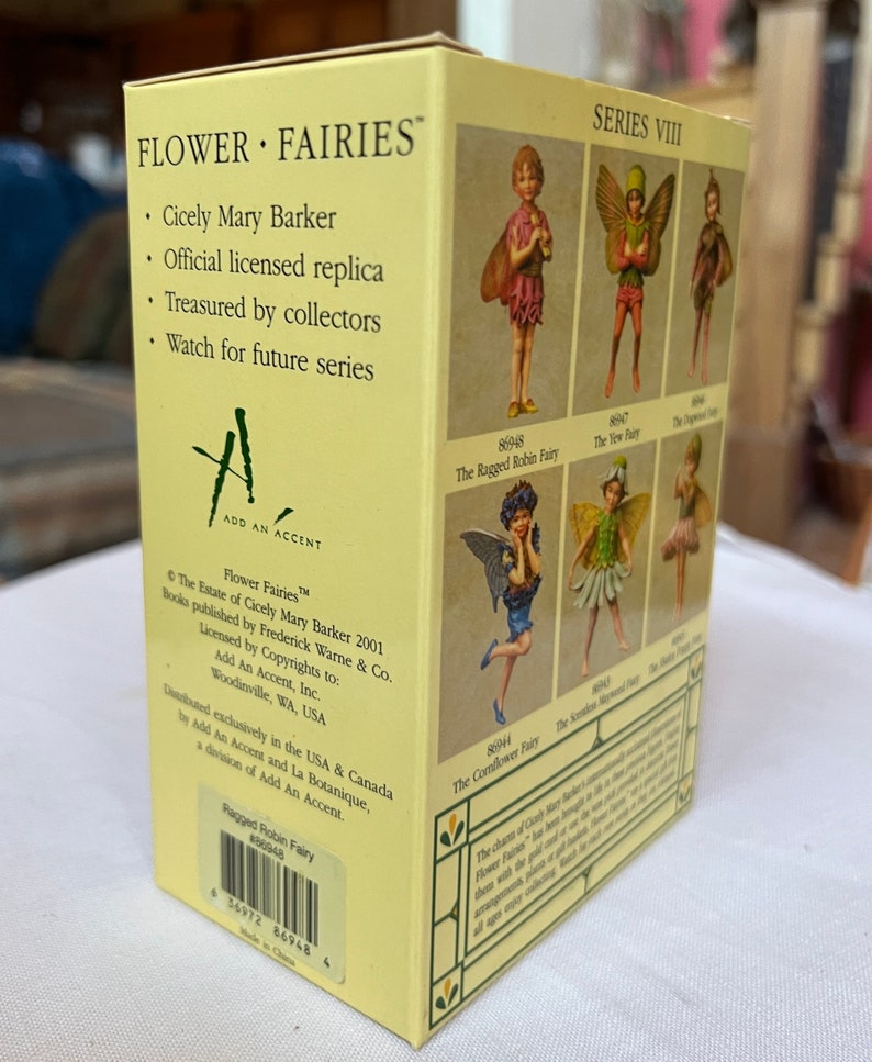 The Original Flower Fairies Collection Series VIII 9 2001 - Etsy