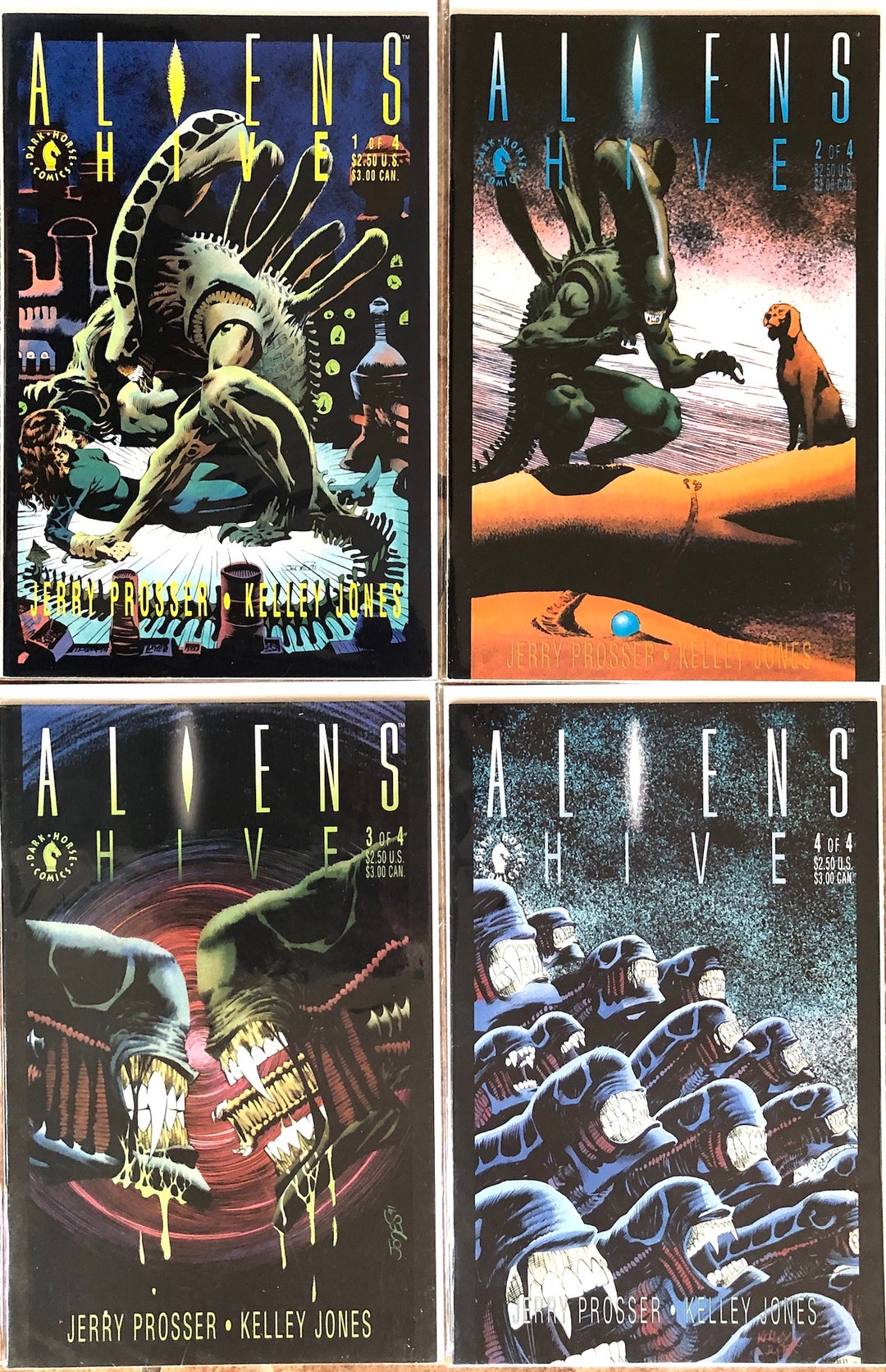Aliens: Hive Complete Issues 1 4 the Series Dark Horse - Etsy