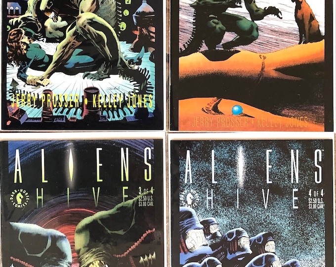 Aliens: Hive, Complete Issues 1 - 4, the Series, Dark Horse Comics ...