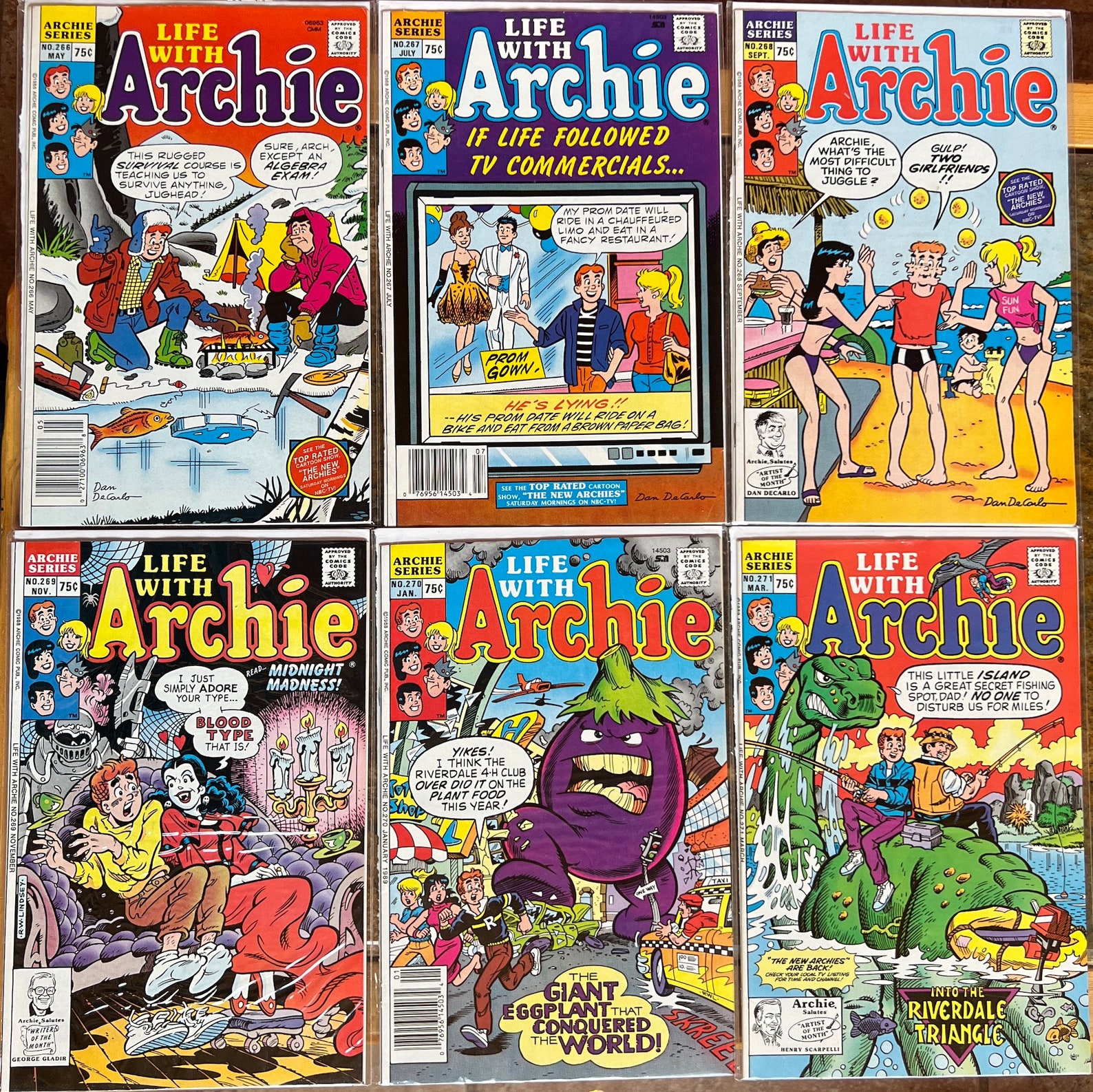 Any 5 Life With Archie Comics 1st Series Issue Nos. 54-281 - Etsy