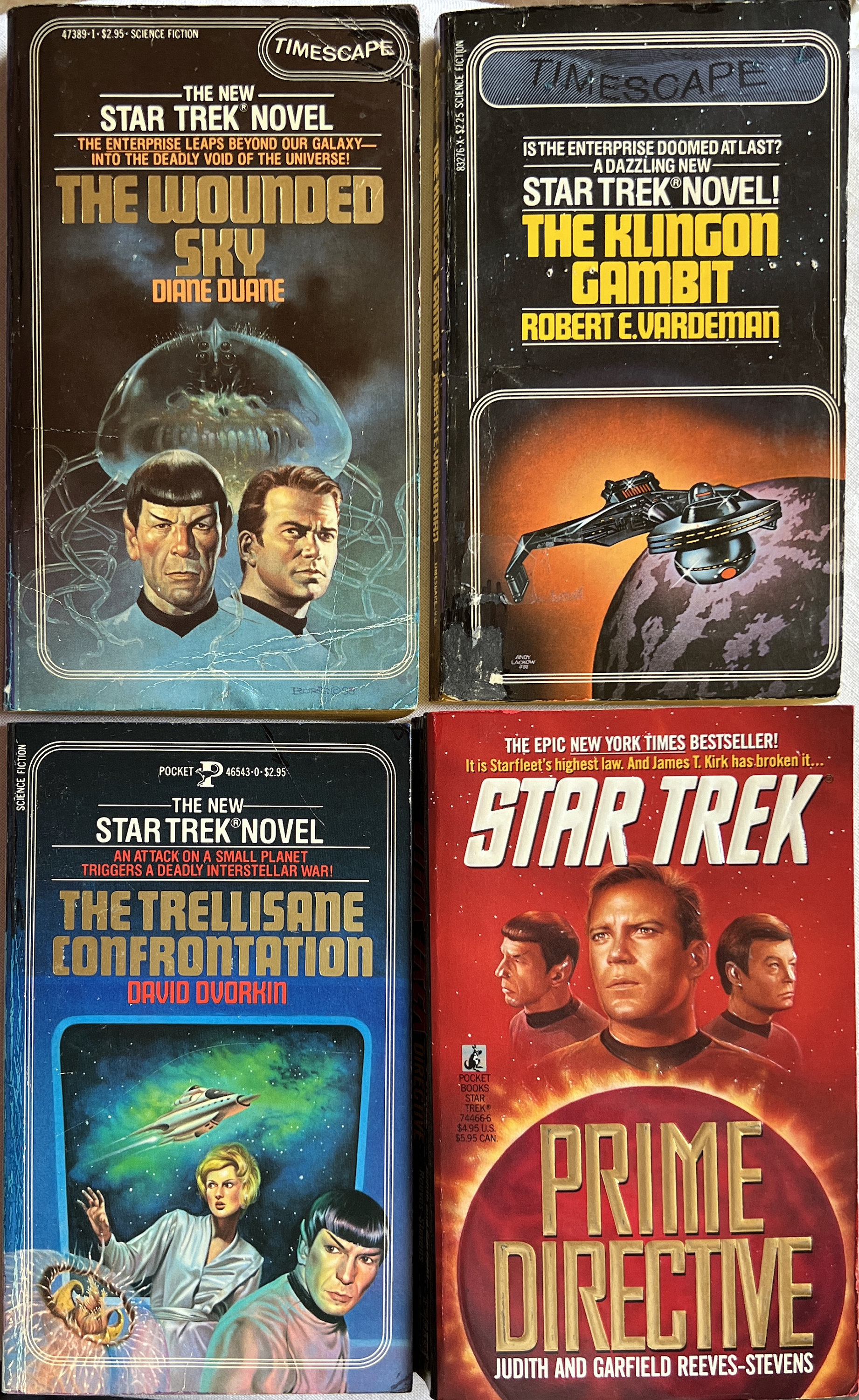 Star Trek Novels