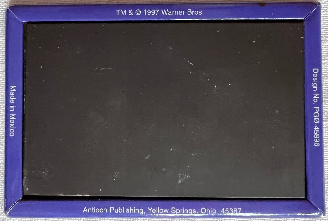 Rare Babylon 5 Minbari White Star Ship Metal Magnet 1997 - Etsy