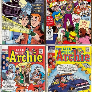 Any 5 Life With Archie Comics 1st Series Issue Nos. 54-281 - Etsy