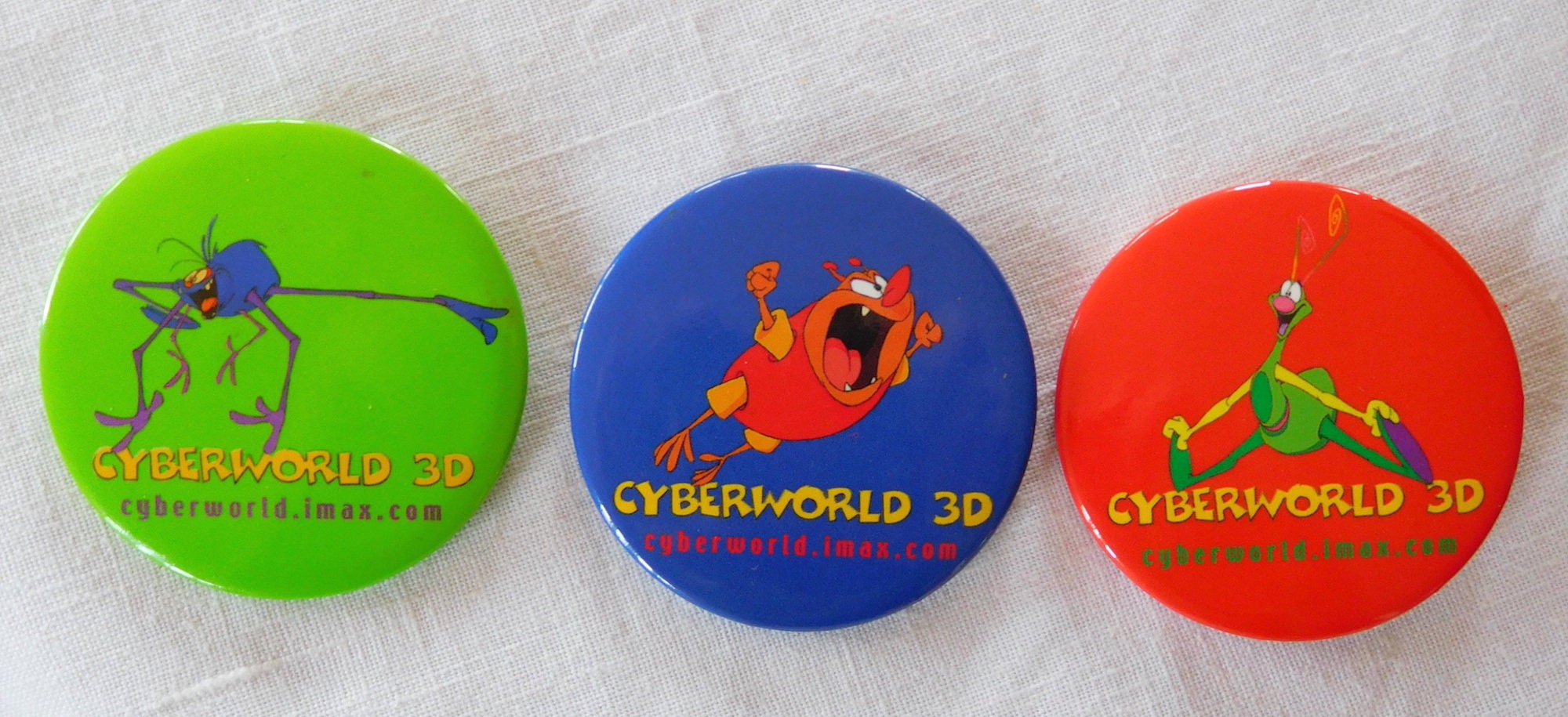 Cyberworld 3D IMAX First 3D Animated Film Commemorative - Etsy UK