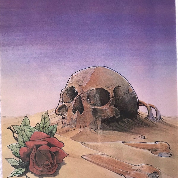 Stanley Mouse Grateful Dead Poster - Etsy