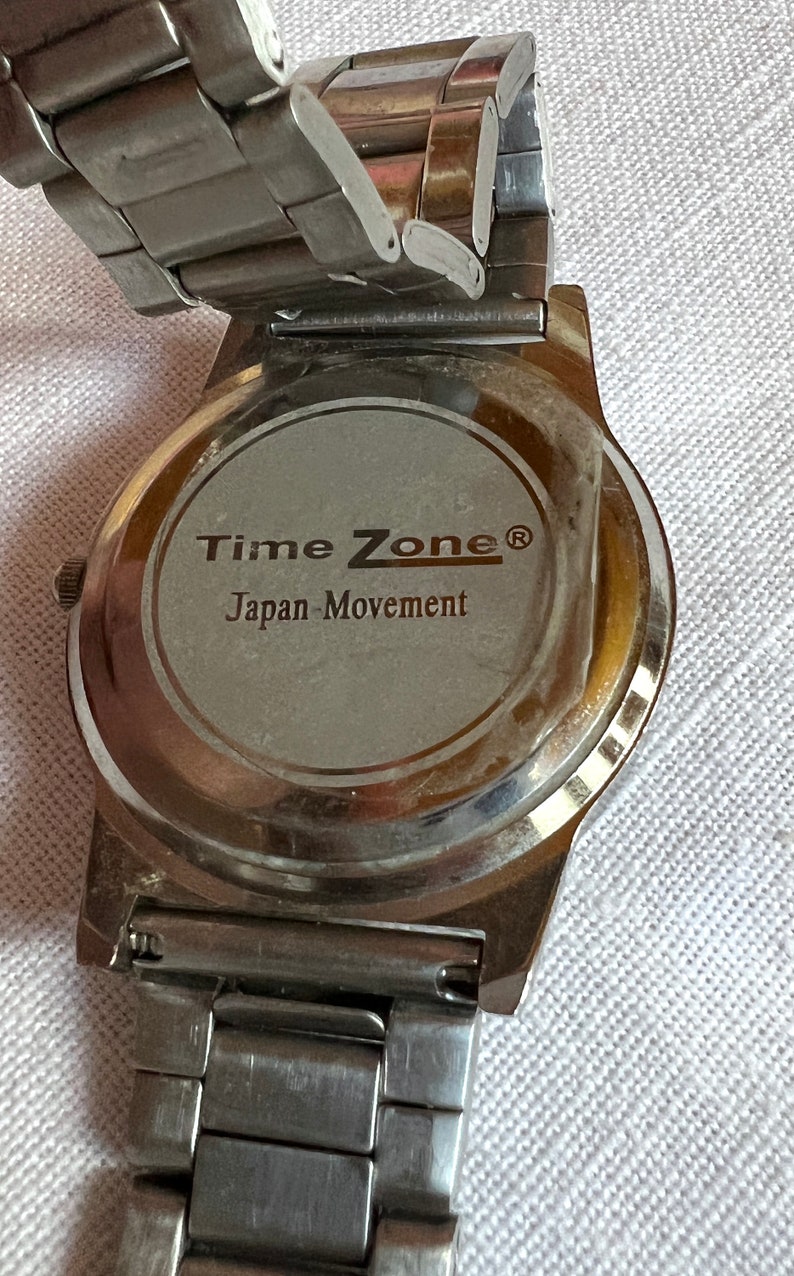 Remy Martin Men's Watch Time Zone Japan Movement - Etsy